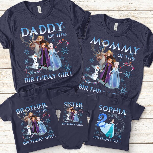 Frozen Personalized - Etsy