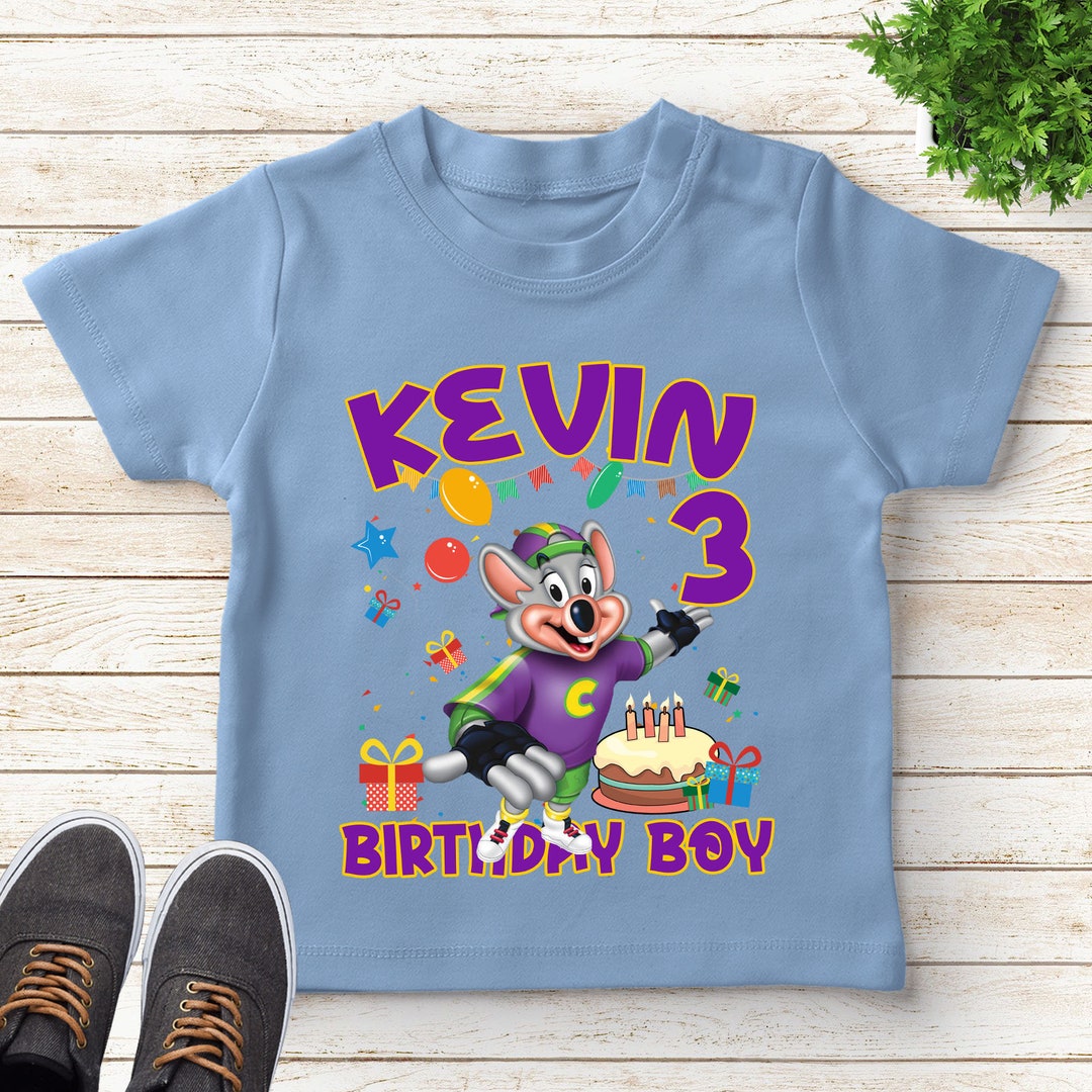 Chuck E Cheese Birthday Shirt Chuck E Cheese Family Shirt - Etsy