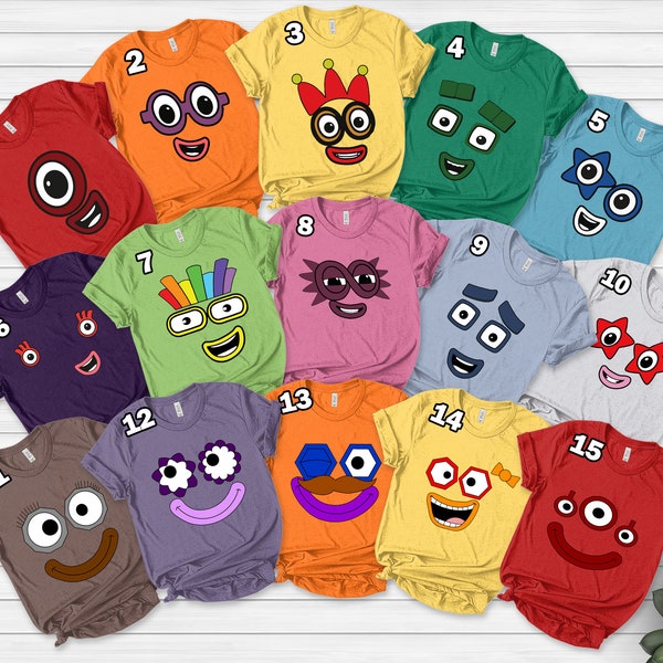 Numberblocks Costume Adult - Etsy