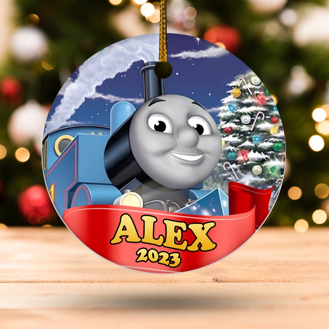 Personalized Thomas and Friends 2023 Ornament Thomas Train - Etsy