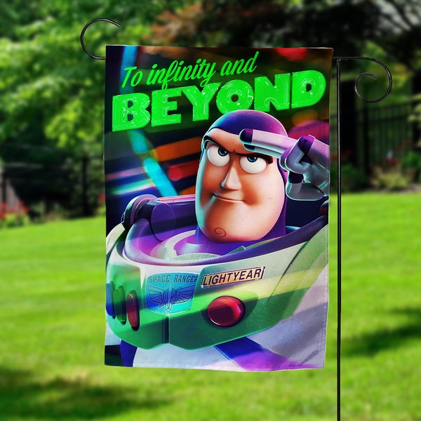 Toy Story Garden Flag - Etsy