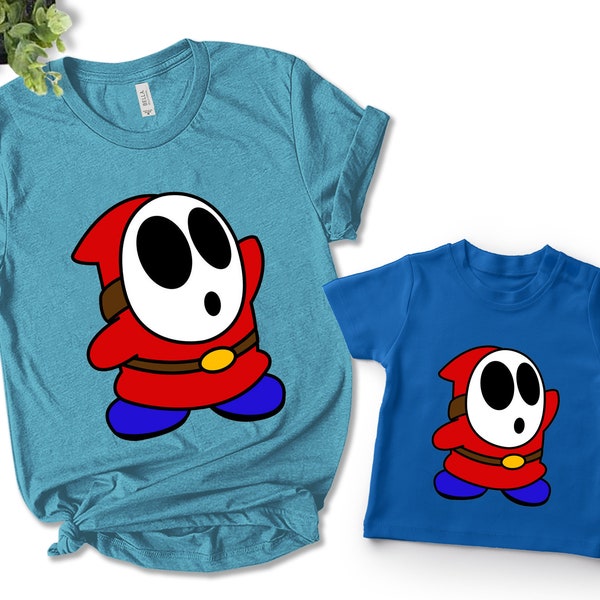 Shy Guy - Etsy