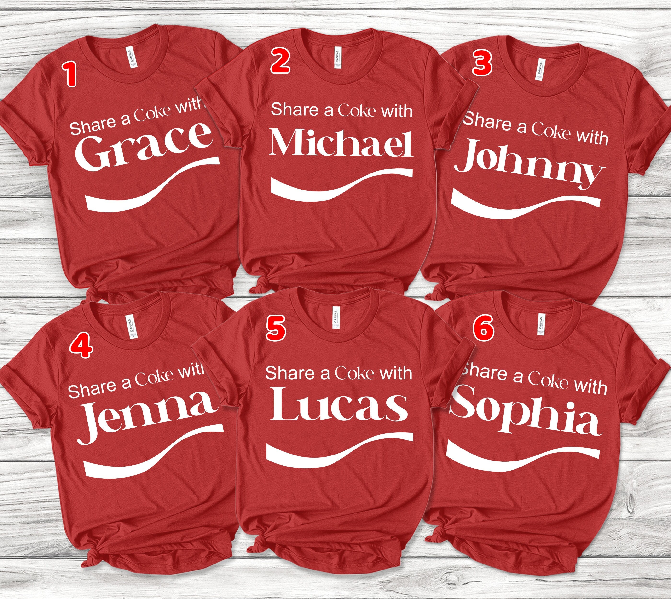 Coke Boys Shirt With Stars