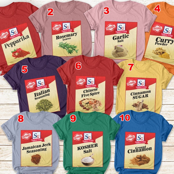 Mccormick Spice Costume - Etsy