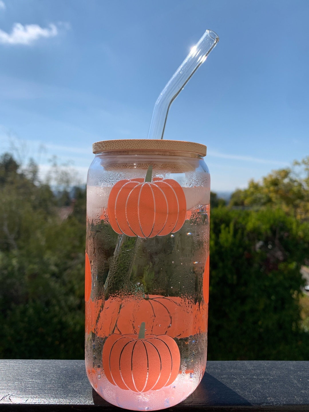 Color Changing Pumpkin Cup - Etsy