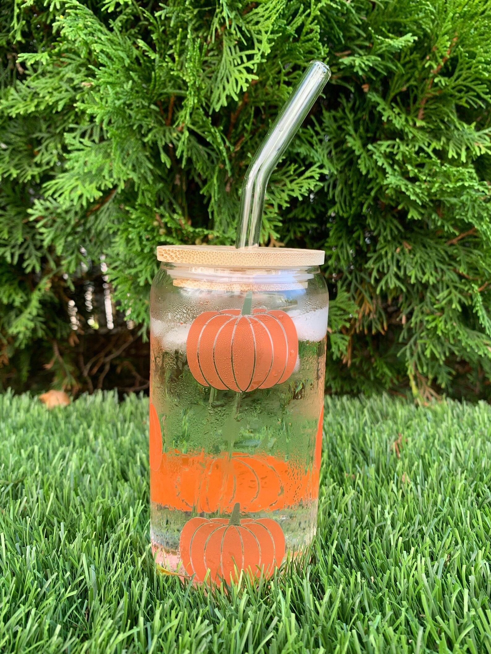 Color Changing Pumpkin Cup - Etsy
