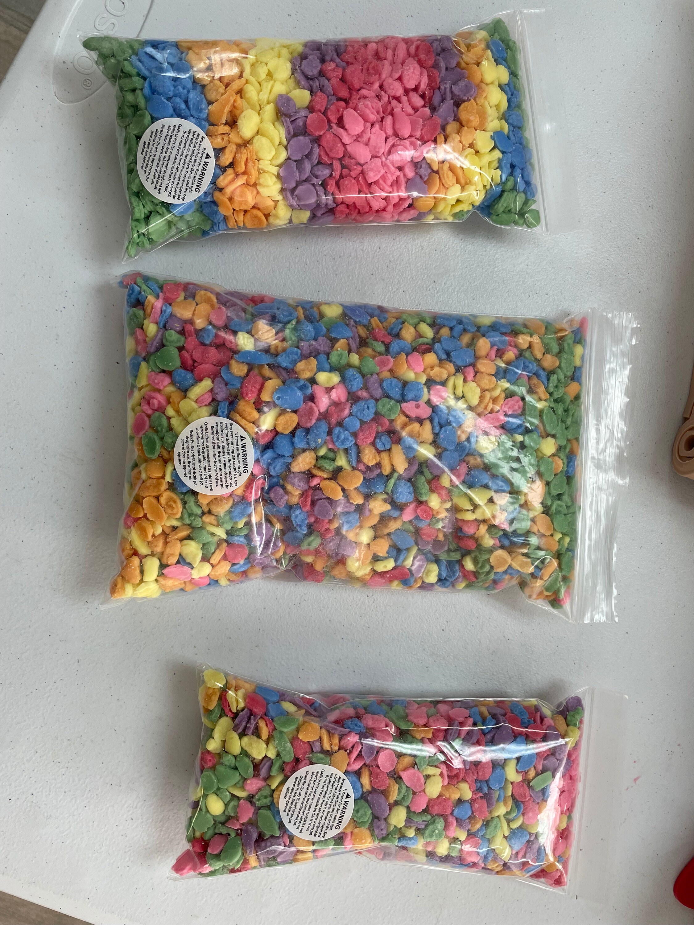 Fruitty Pebbles Wax Melts - Etsy
