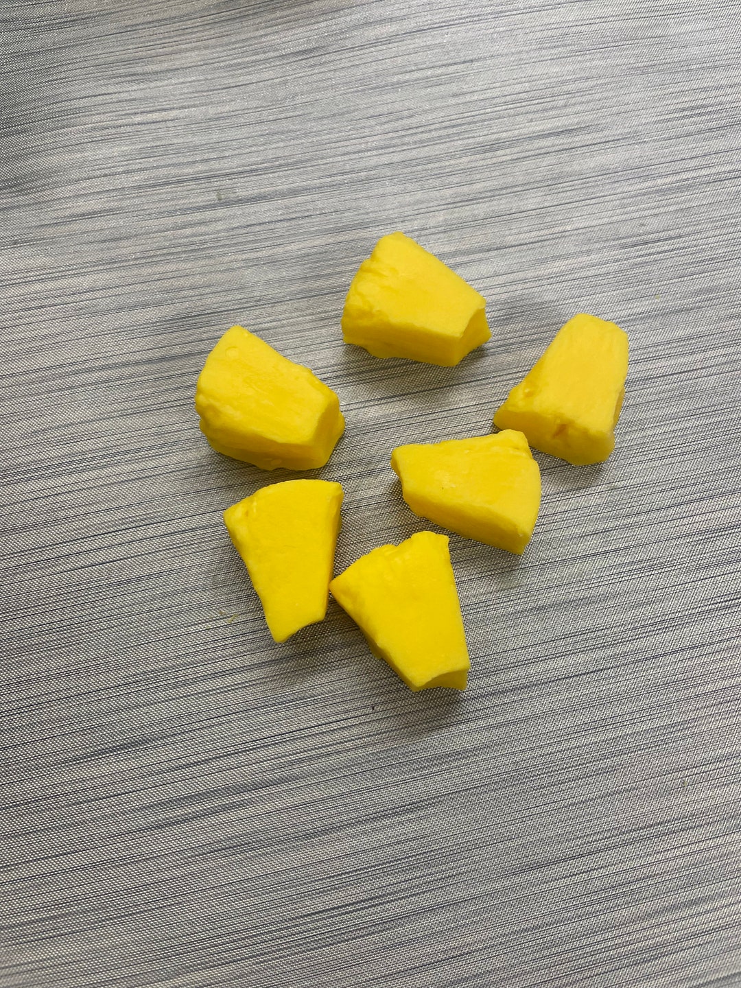 Pineapple Chunks Wax Embed - Etsy