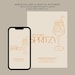 Lets Get Spritzy Birthday Invitation Editable Template Orange Summer ...
