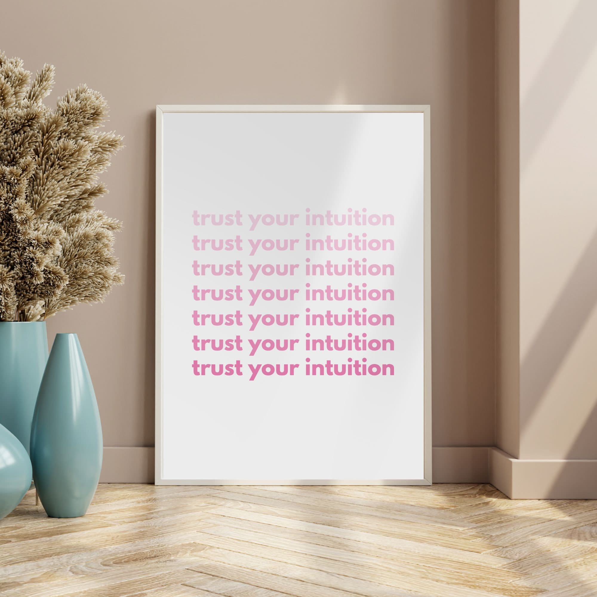 Follow Your Intuition Quotes