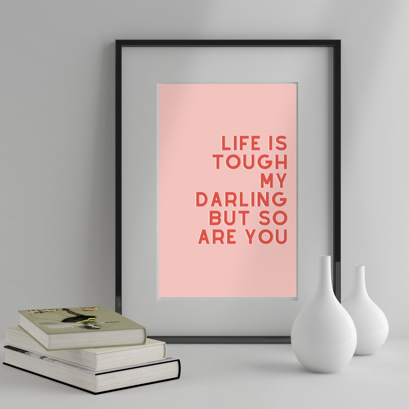 Life Quote Print, Positive Affirmation Print, Positive Quote Print ...