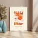 Aperol Spritz Poster, Happy Hour Art Print, Retro Cocktail Print ...