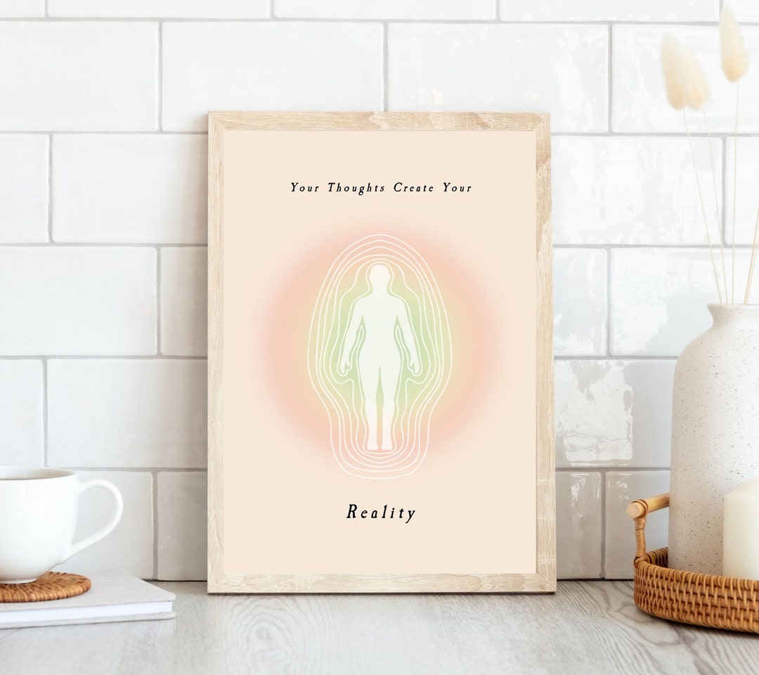 Mindfulness Print, Positive Affirmation Print, Positive Quote Print ...