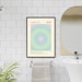 Angel Number 444, Spiritual Aura Poster, Colourful Art Print, Angel ...