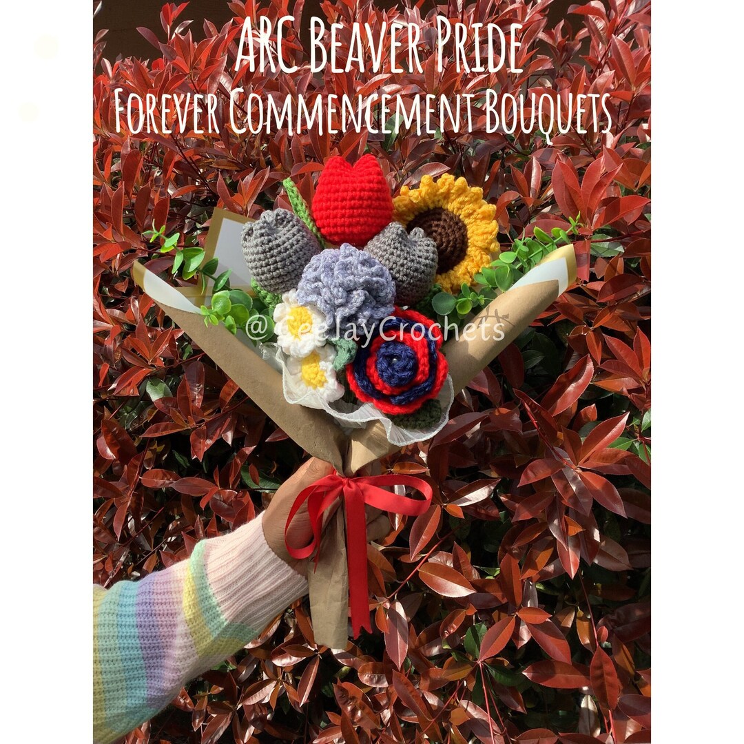 ARC Beaver Pride Graduation Forever Bouquet - Etsy