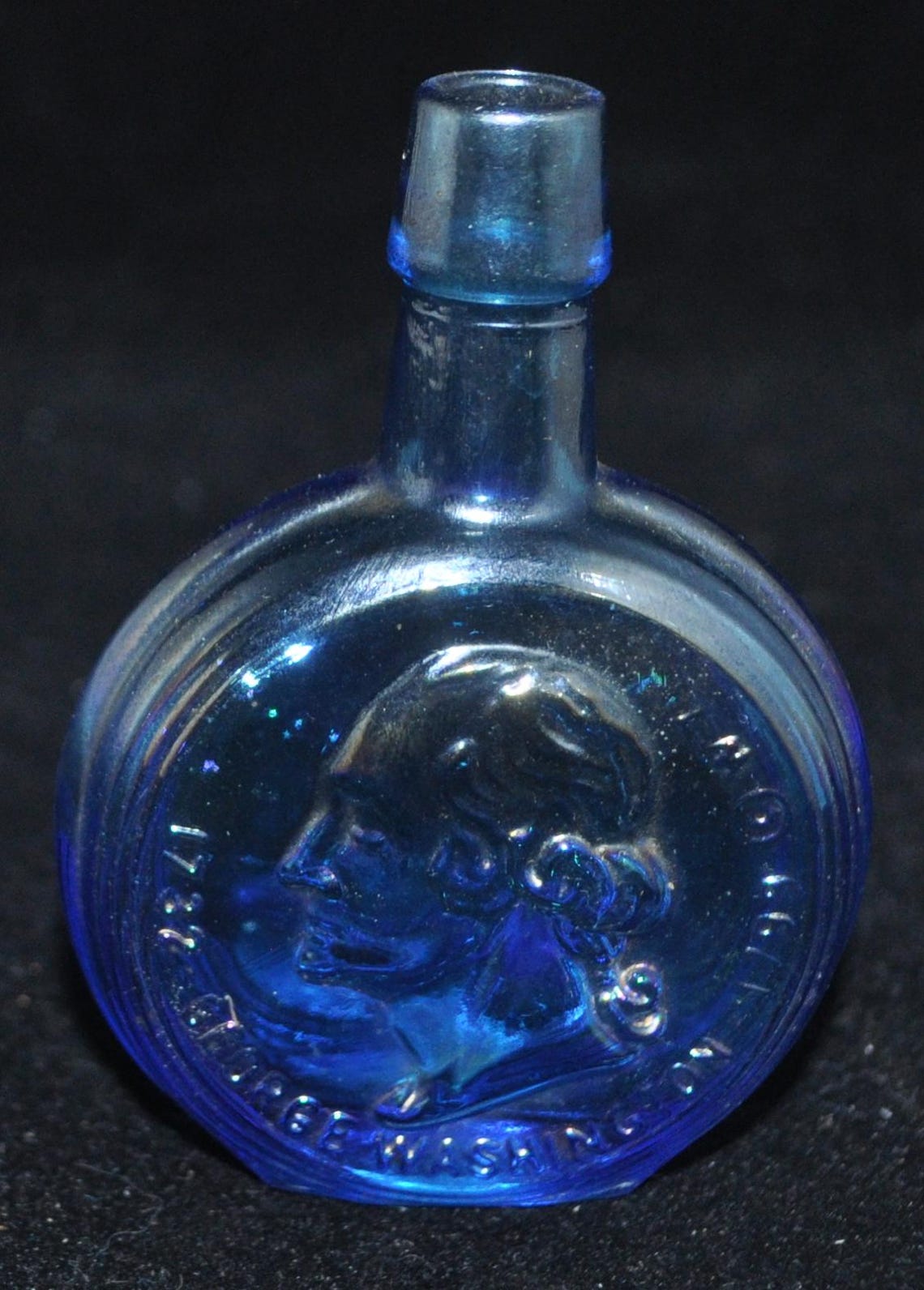 George Washington Wheaton Glass Bottle Decanter Free Shipping - Etsy