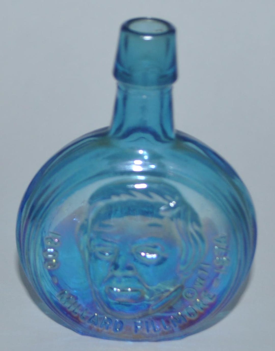 William Fillmore Wheaton Glass Bottle Decanter Free Shipping - Etsy