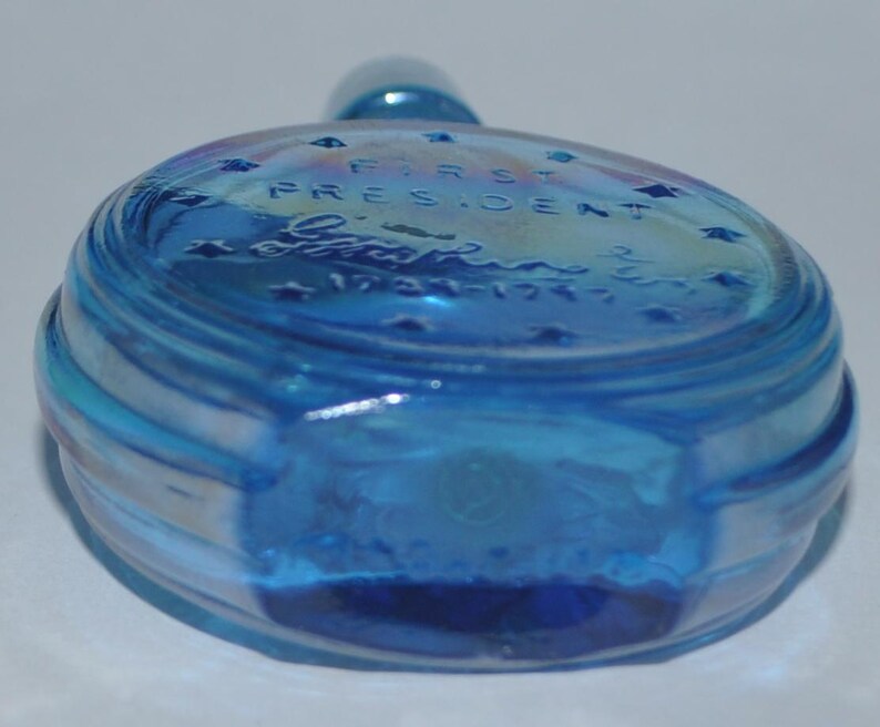 George Washington Wheaton Glass Bottle Decanter Free Shipping - Etsy