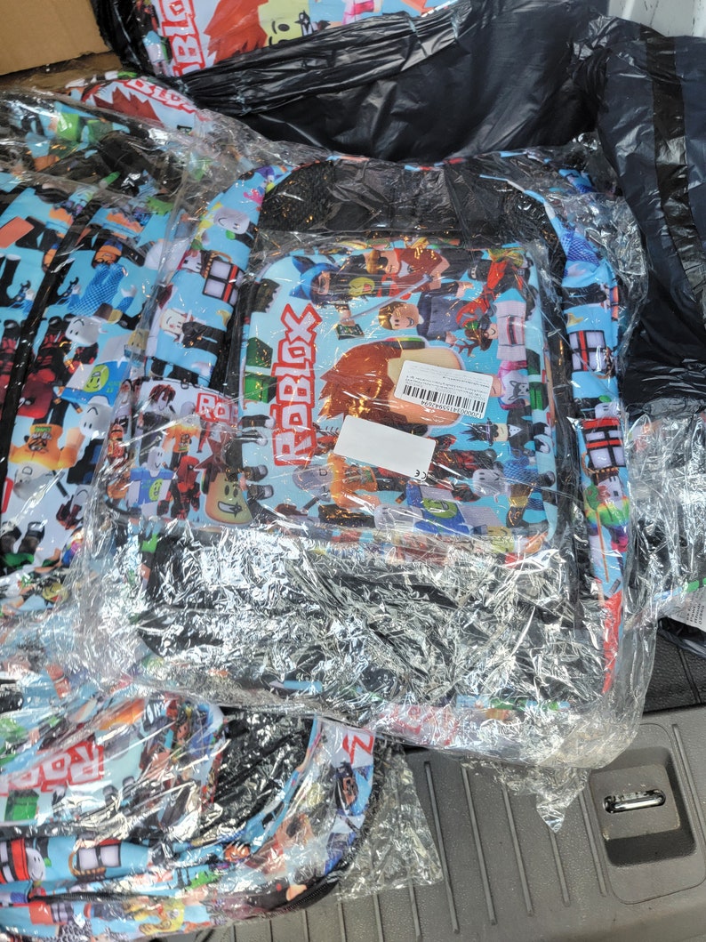 Roblox Backpack - Etsy