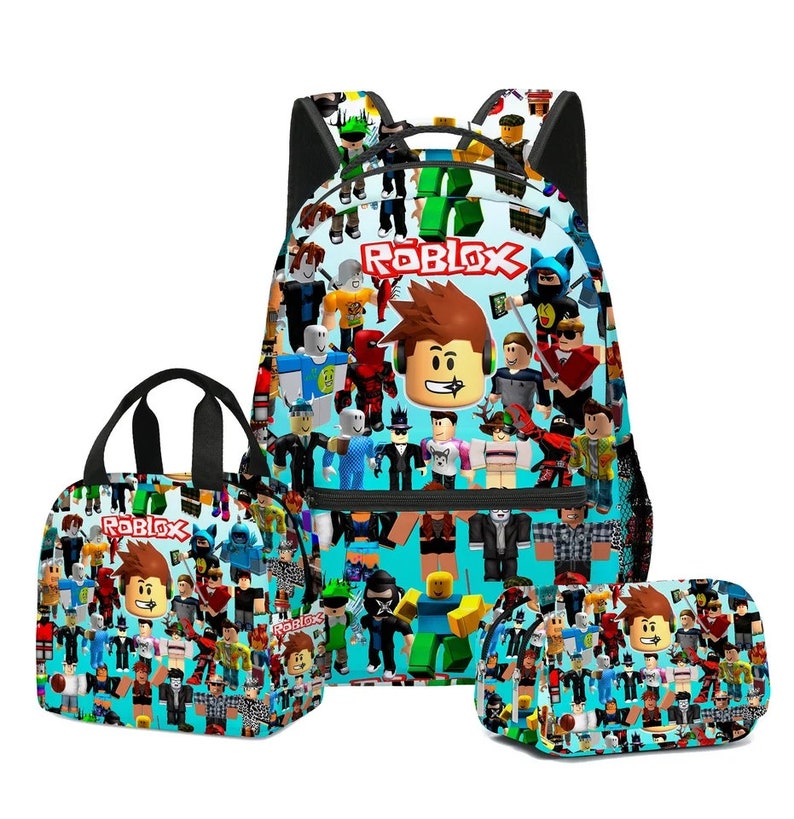 Roblox Backpack - Etsy
