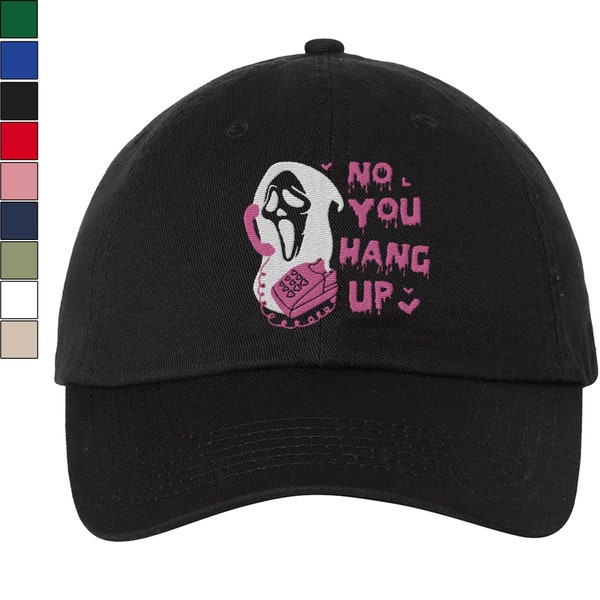 Ghostface Hat - Etsy