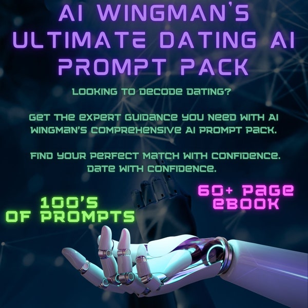 Ai Prompt Pack - Etsy