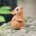 Hand Carved Wooden Mouse Figurine, Mouse Figurine, Mouse Ornaments ...