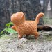 Handmade Wooden Cat Statue, Wood Cat, Cat Decor, Handmade Wooden Cat ...
