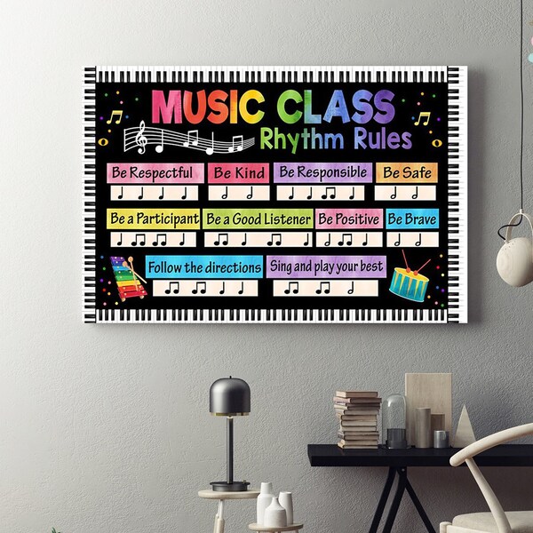 Music Classroom Decor - Etsy