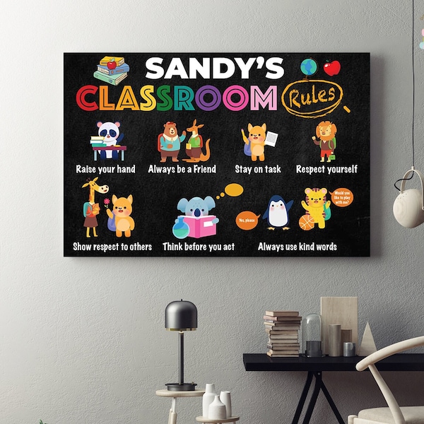 Classroom Rules - Etsy