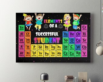 Elements of a Successful Student - Etsy