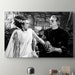 Bride of Frankenstein, Beautiful Comic-style Illustration Print - Etsy