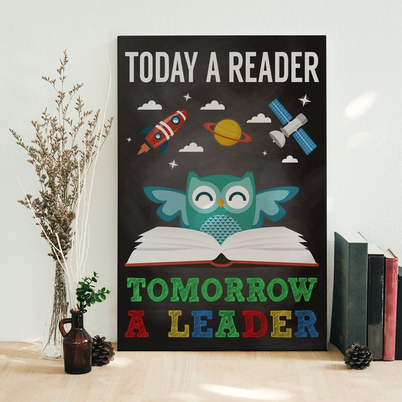 Tomorrow a Leader - Etsy