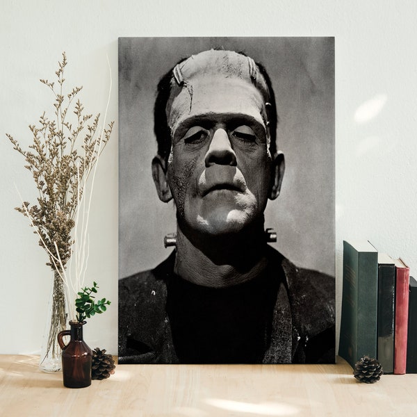 Frankenstein Poster - Etsy