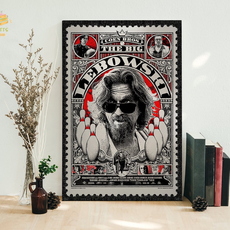 Big Lebowski Poster - Etsy