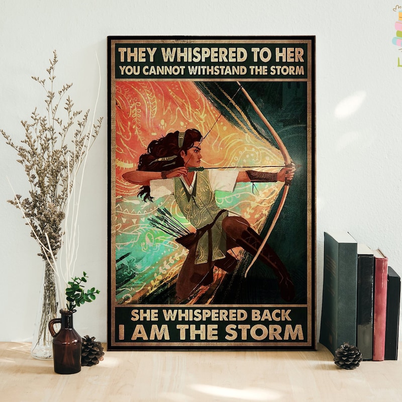 I Am the Storm - Etsy