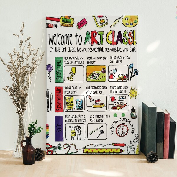 Classroom Wall Art - Etsy