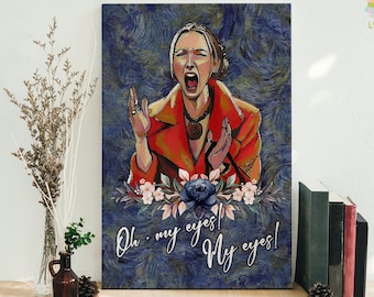 Friends Phoebe My Eyes Bathroom Sign Decor - Etsy