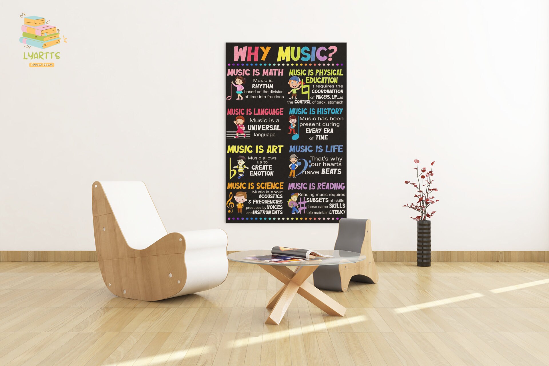 Why Music, Music is Math, Music is Physical Education, Music is ...