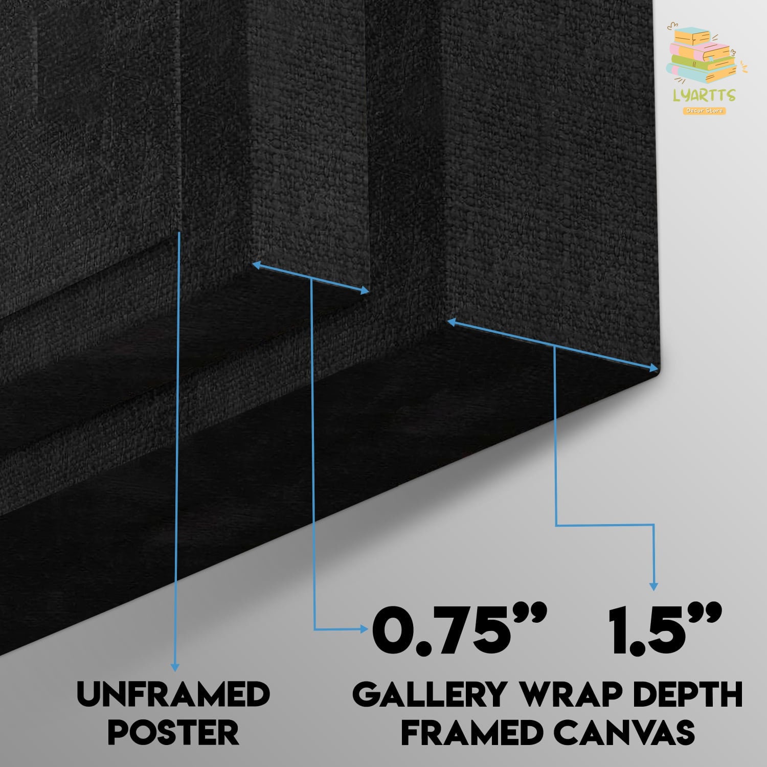 Scream Film Horror Movie Framed Canvas, Unframed Poster, Ghostface ...