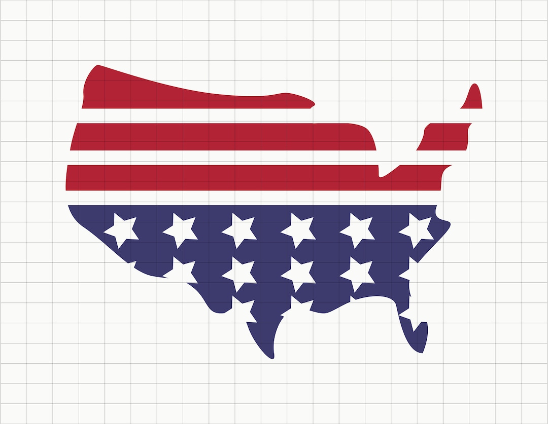 America Usa Map Svg, United States Svg, Usa Map Svg, Map of America ...