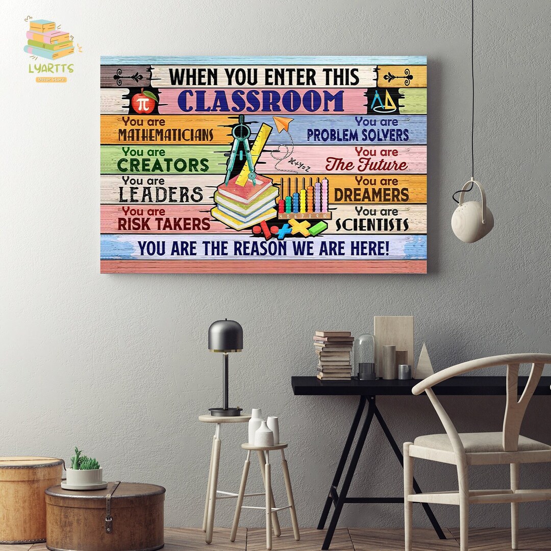 When You Enter This Classroom, You Are Mathematicians, You Are Problem ...