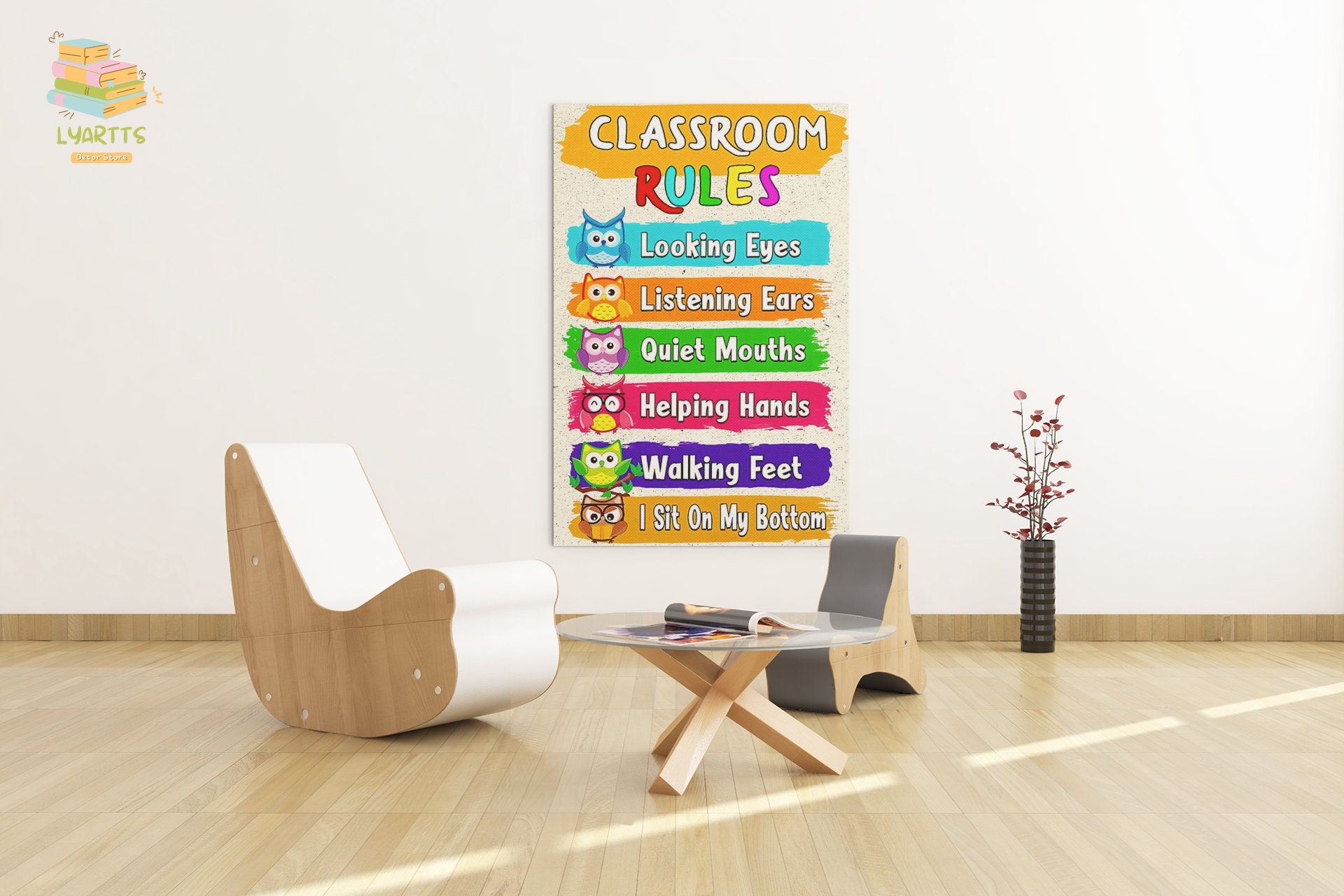 Printable Classroom Rules Listening Ears