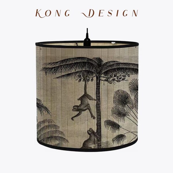 Forest Ceiling Light - Etsy