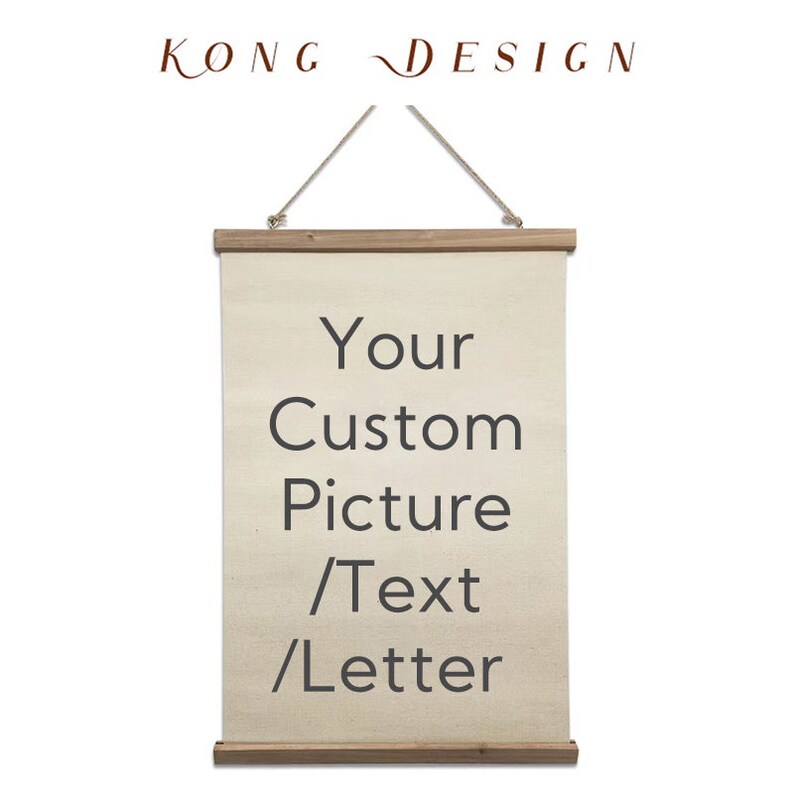 Vintage Botanical Prints Poster Frame Hanger Scroll,herbarium Posters ...