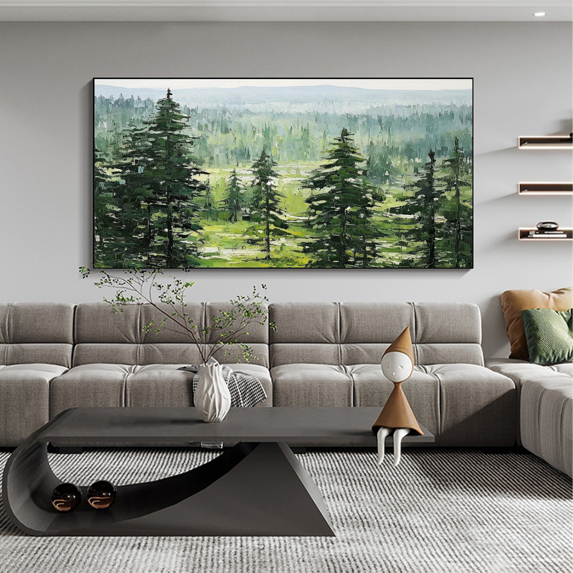 Large Landscape Art For Living Room