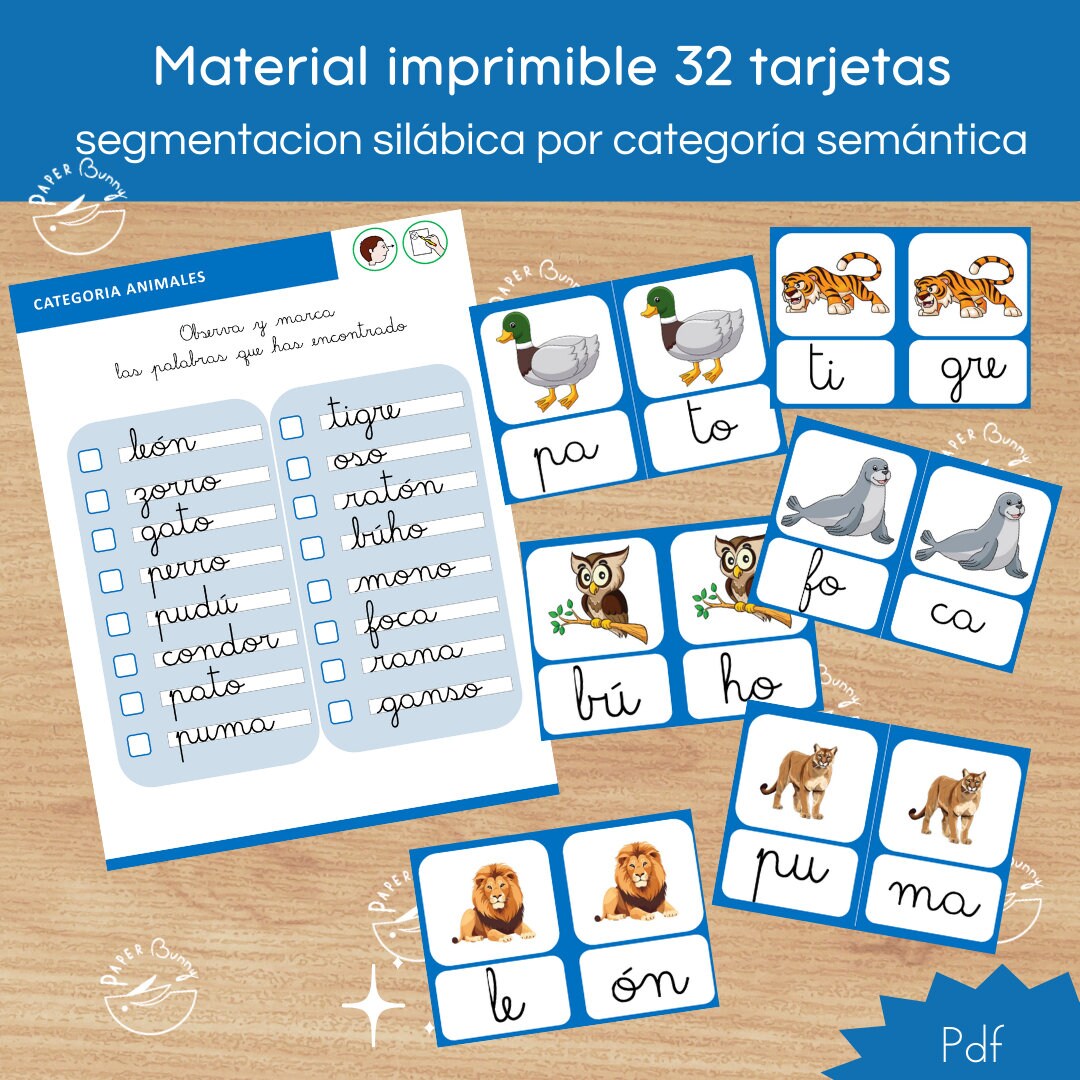 Pedagogical Material - Etsy