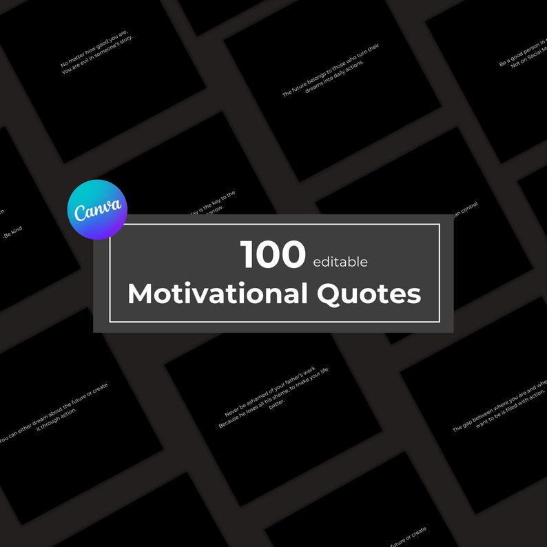 100+ Motivational Quotes Bundle - Instant Downloads, Viral Reels, and ...