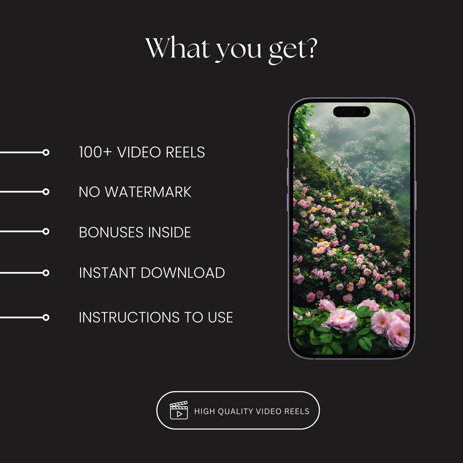 100+ Nature Reels Bundle - Instant Downloads, Viral Reels, and Reels ...