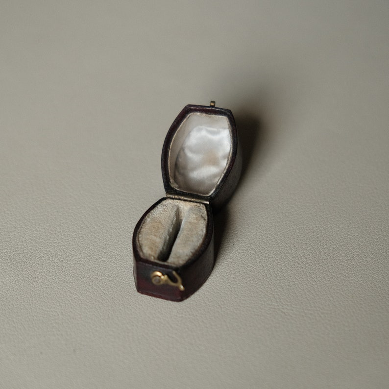 Antique Victorian/edwardian Ring Box - Etsy